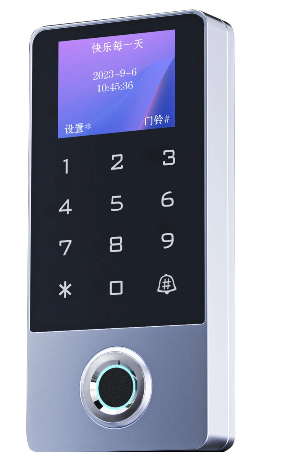 Apartment Office Access Controller Access Control System Fingerprint ...