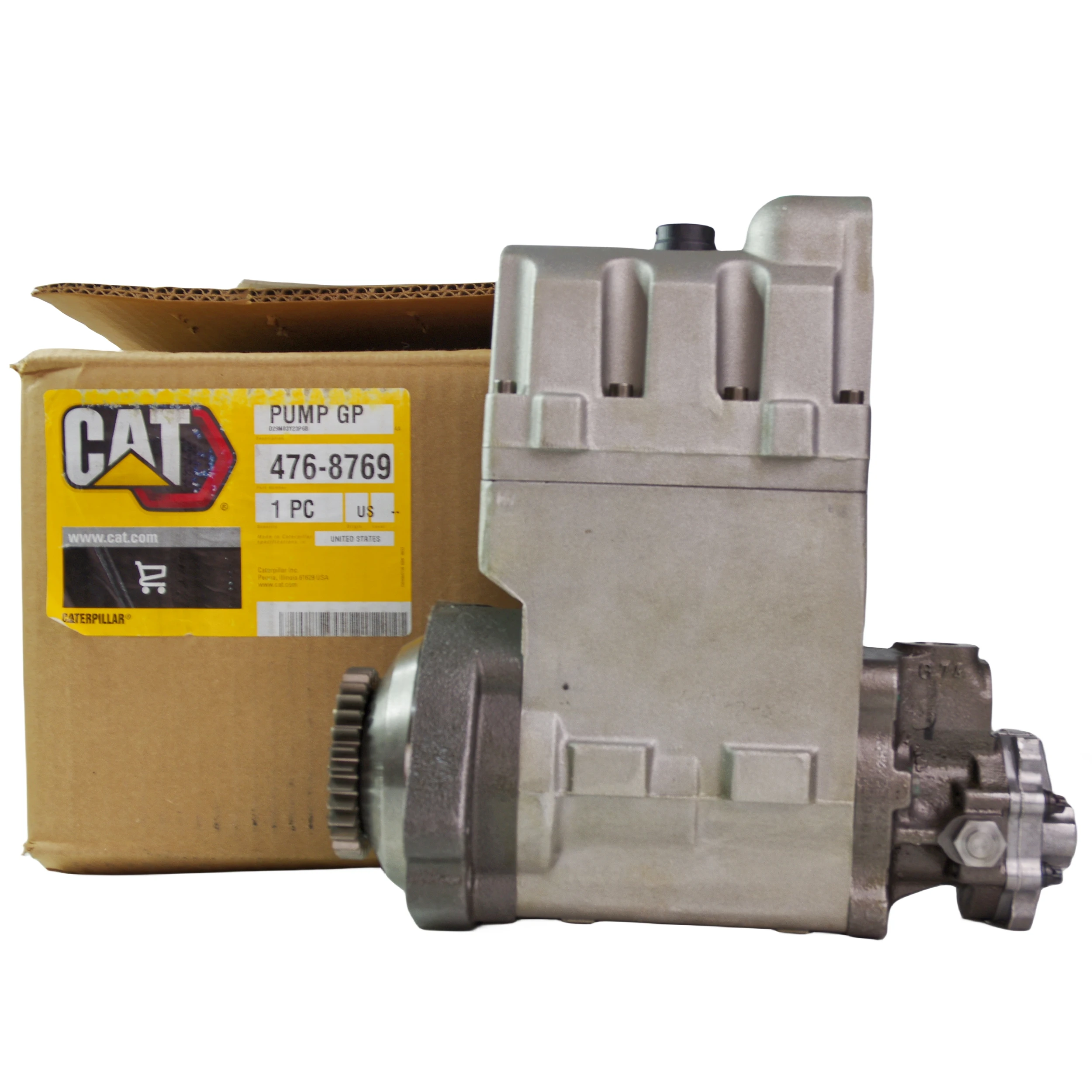 476-8769 original Caterpillar Hydraulic Injector Pump C9 C8.8 D6R ...