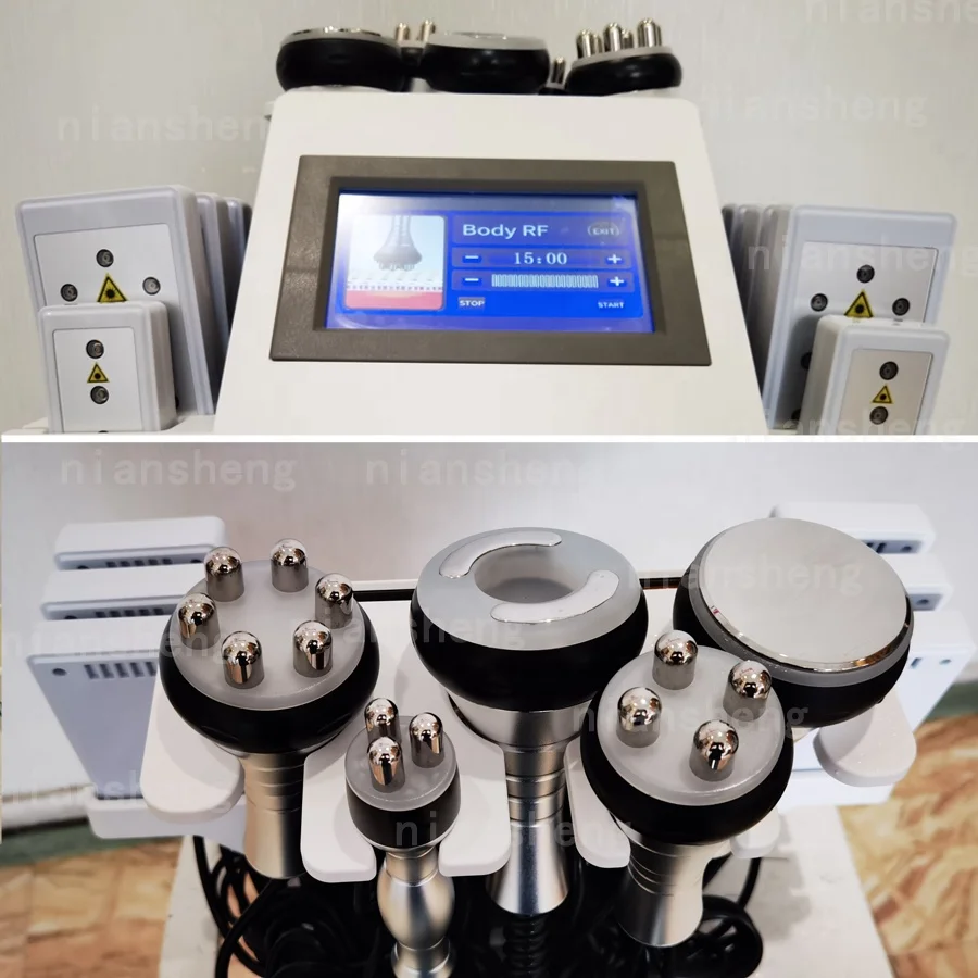 USA Freeshipping 40k Home Use CavitatioING 6 in 1 Beauty Machine ...