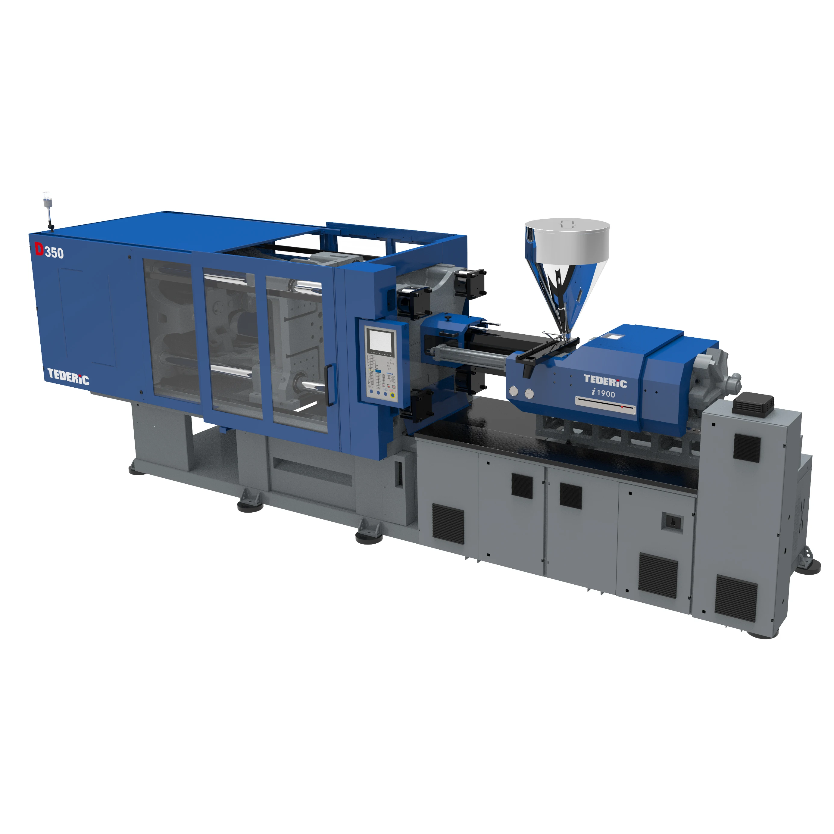 Tederic D350 350ton Injection Molding Machine - High Accuracy