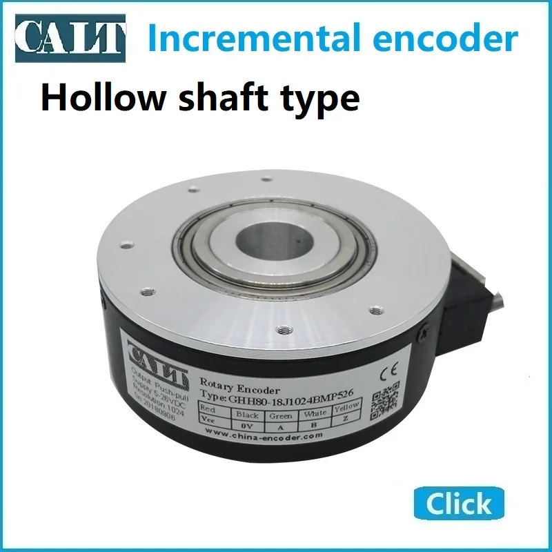 Push Pull Output Ghw38 Metal Roller Wheel Rotary Encoderlength Counter ...