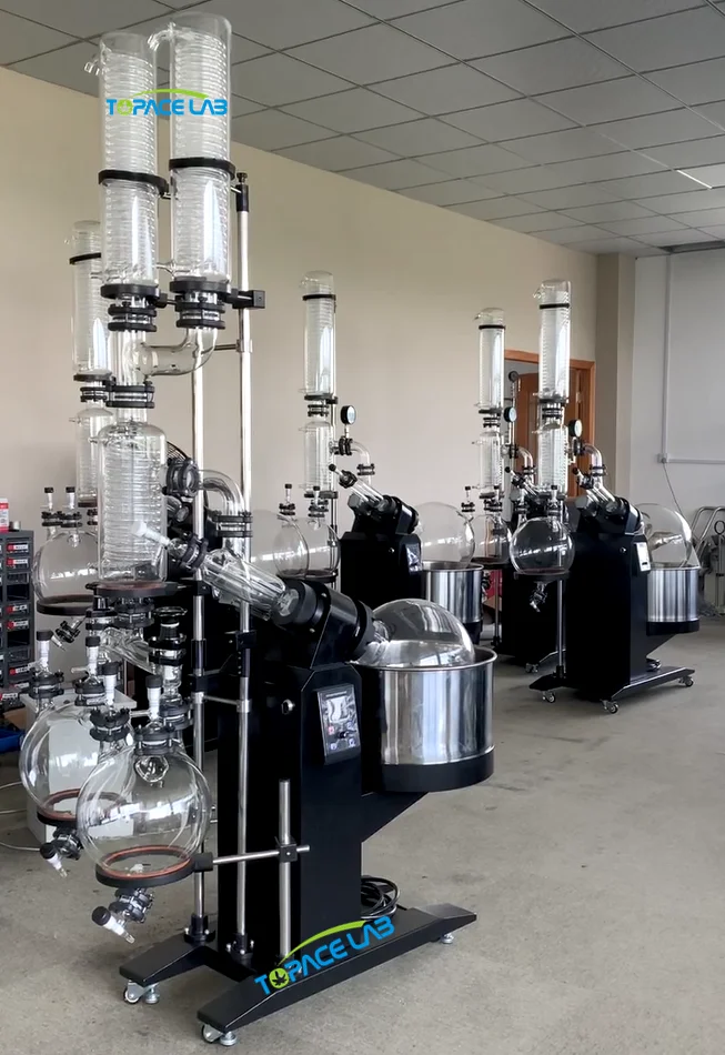 Topacelab 50L Rotary Evaporator for Efficient Alcohol Recovery