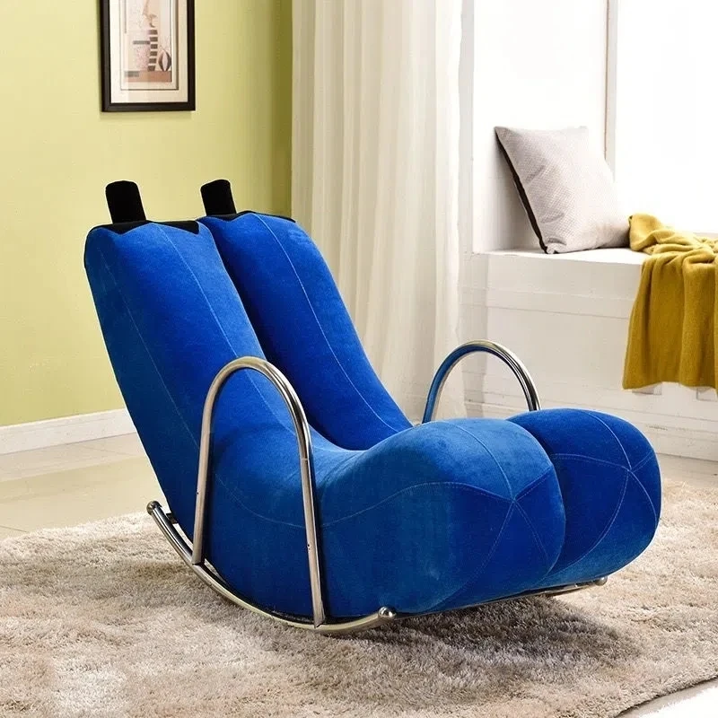 Lounger Banana Rocking Chair - Recliner for Living Room