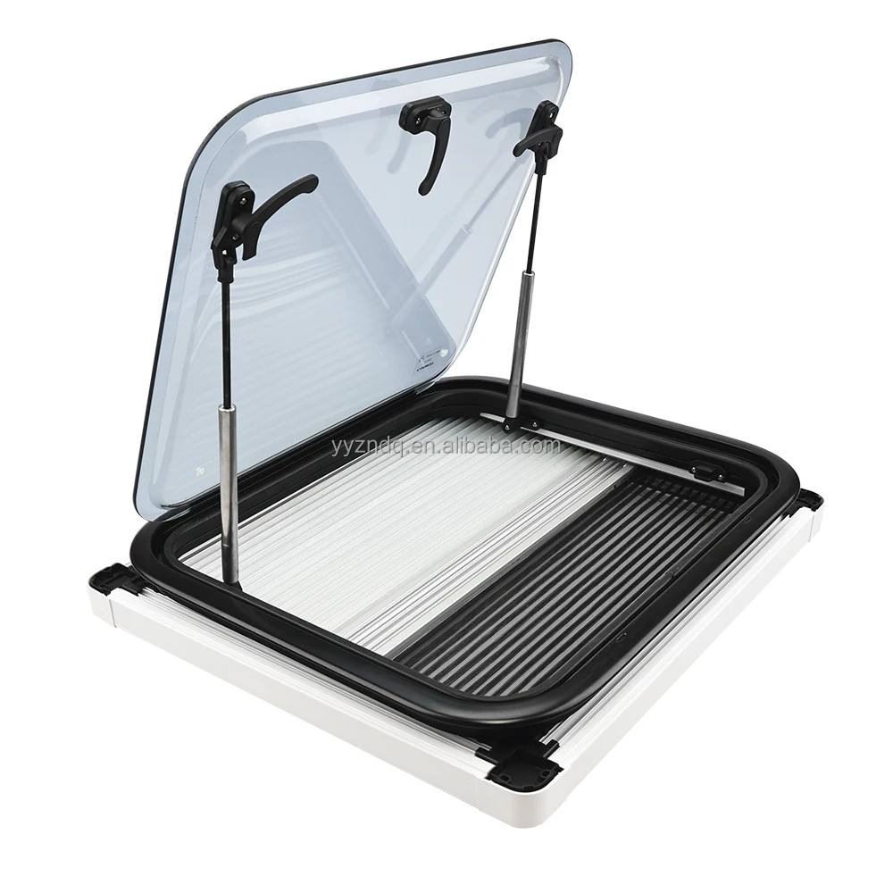 RV Camper Trailer Skylight Roof Windows - Durable & Bright
