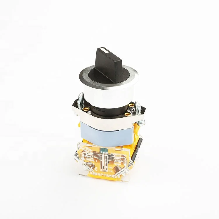 Mushroom Push Button Switch for CNC Machines - Durable & Reliable