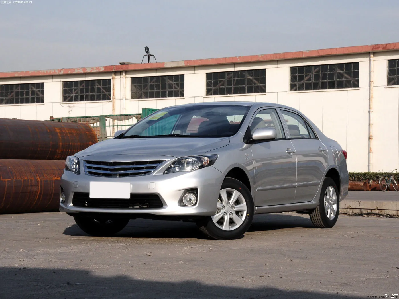 Wide Body Kit For Toyota Corolla 2011 2012 2013,The Pp Auto Body ...