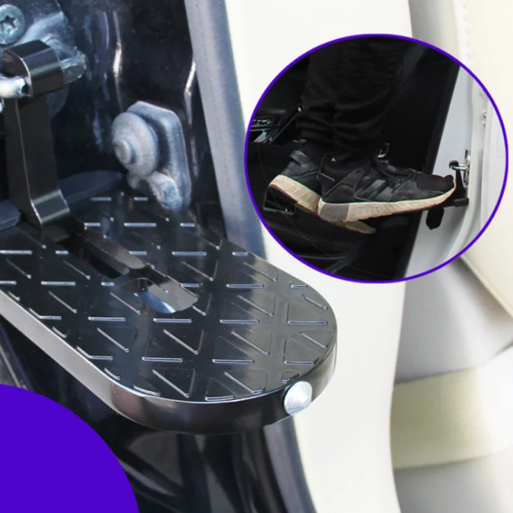 Multifunction Universal Car Door Step Aluminium Alloy Car Door Foot ...
