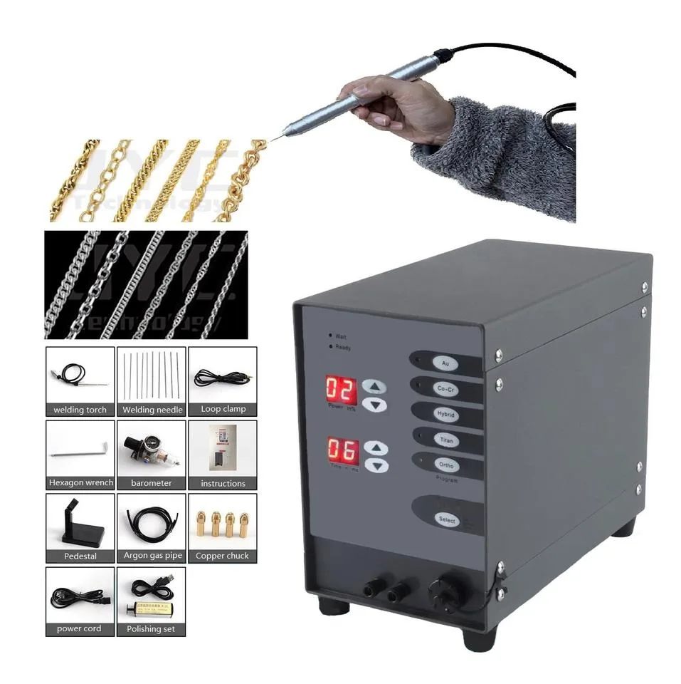Spectacle Frame Touch Spot Welder for Gold and Silver Jewellery Dental ...