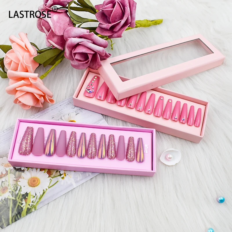 Top Quality Nails Package Box Professional Empty Nail Box For Girls ...