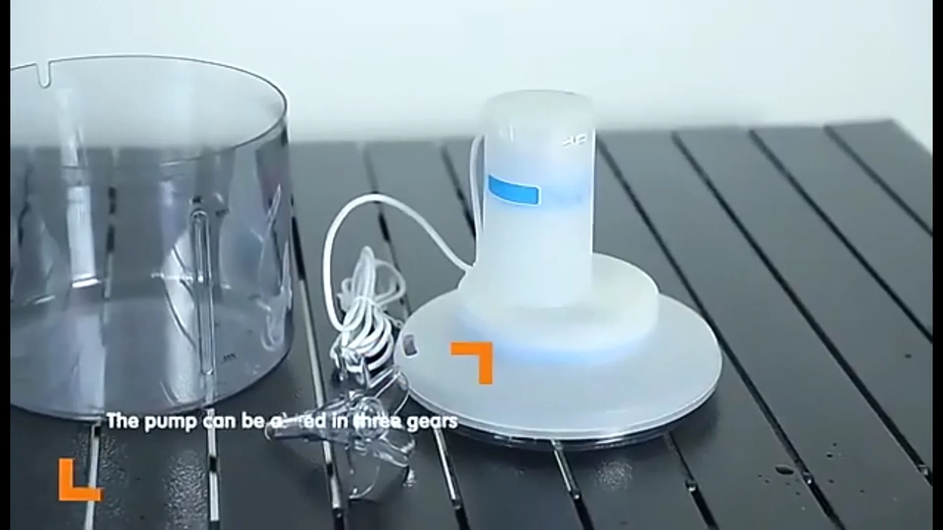 Petfessor Automatic Pet Feeder Quiet Flower Pump Water Flow Switch Pet ...