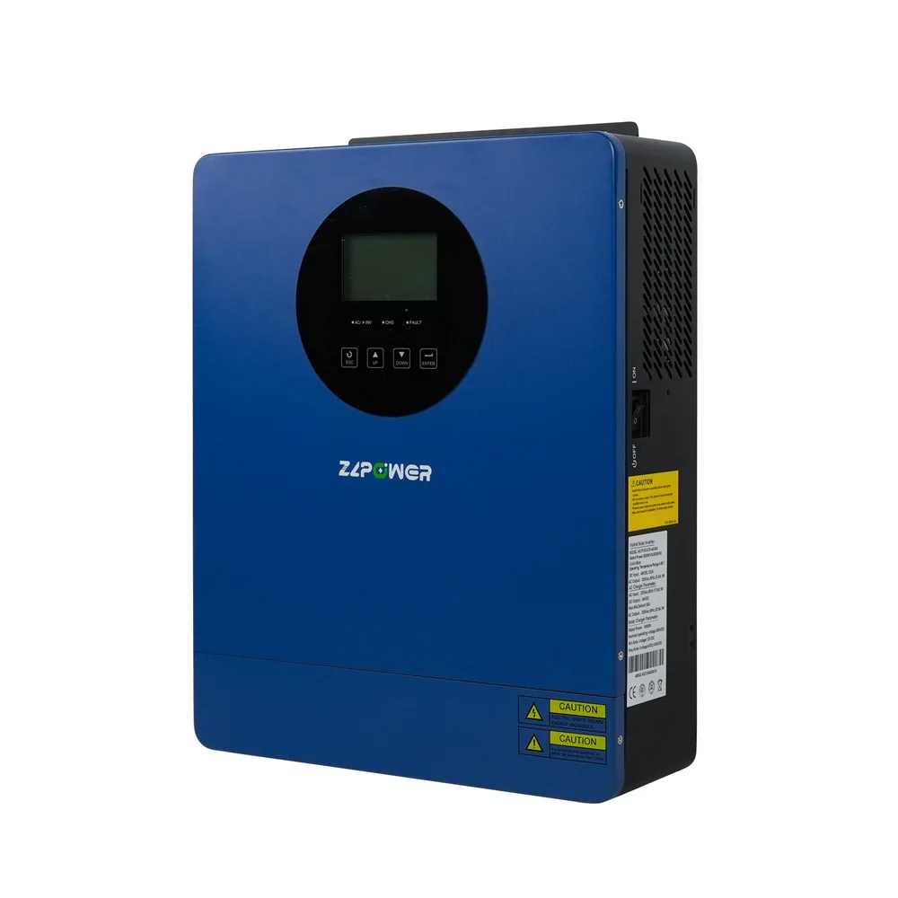 48v 6kw 5.5kw 4.2kw 24v Hybrid Solar Inverter Sinewave Off On Grid ...
