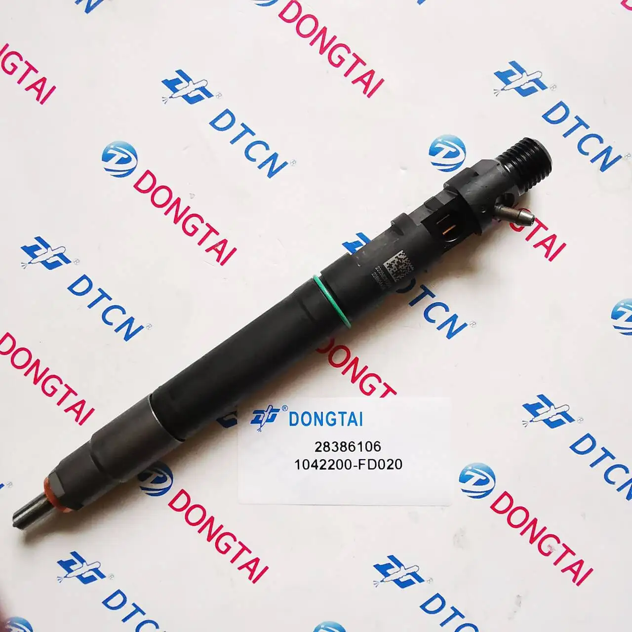 Original Del-phi Common Rail Injector 28386106 1042200-FD020 For JAC ...