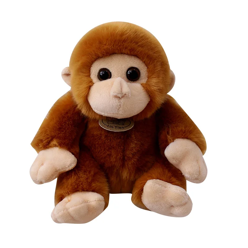 Cute And Dumb Monkey Doll Plush Toy Monkey Doll Children Sleep With ...