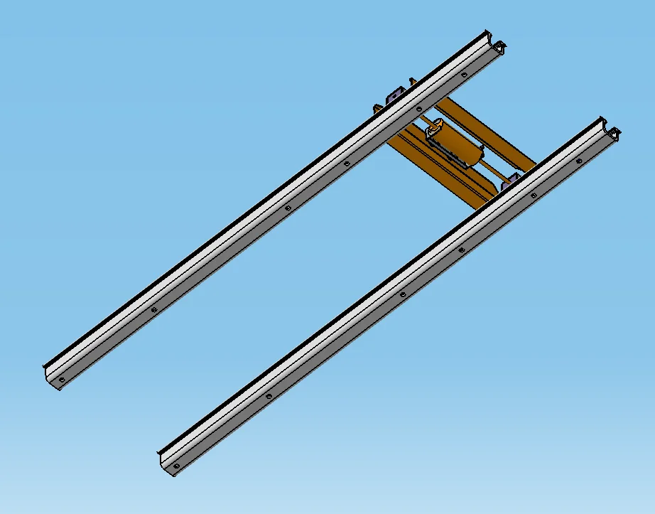 Customizable Electric Long Slide Rails Length 980mm for Car Seats with ...
