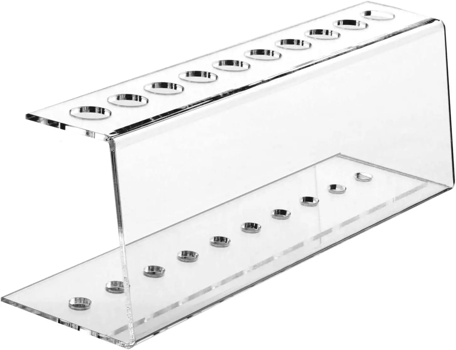U Shaped Clear Acrylic Test Tube Holder High Quality Plexiglass ...