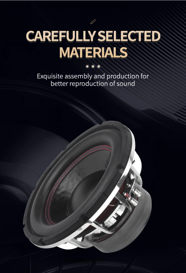 10 Powered Subwoofer 18 Inch Neodyminun Universal Car Bass Speaker ...