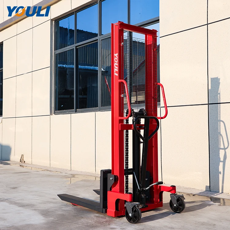 Hand Forklift 1.5t Manual Stacker 1500kg Explosion-Proof Hand Pallet ...