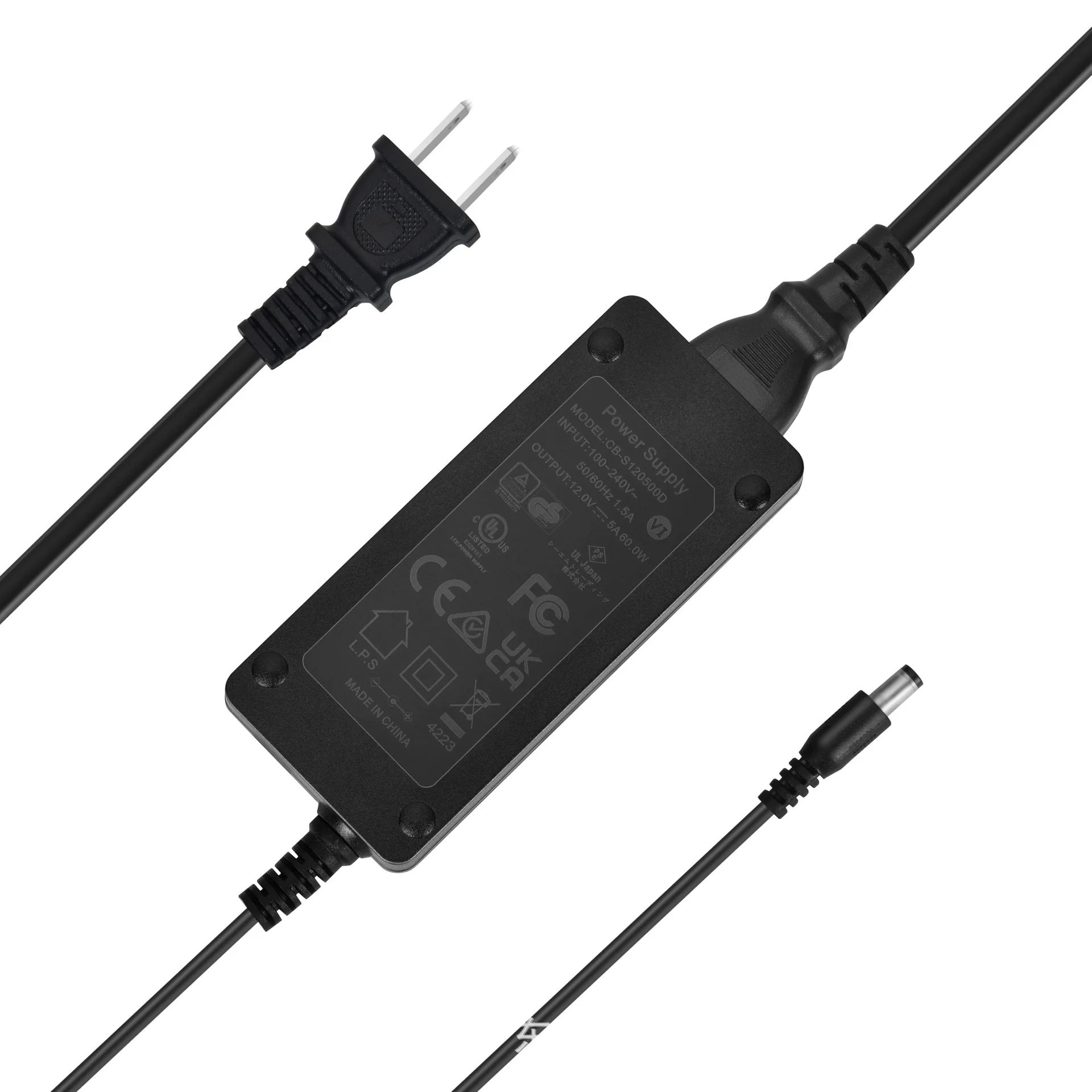 Universal Desktop Style 8.4v 5a Lithium Battery Charger 2s 7.4v Li-ion ...
