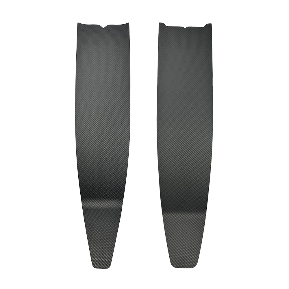 Spearfishing Foot Pockets Carbon Fiber and Glass Fiber Long Diving ...