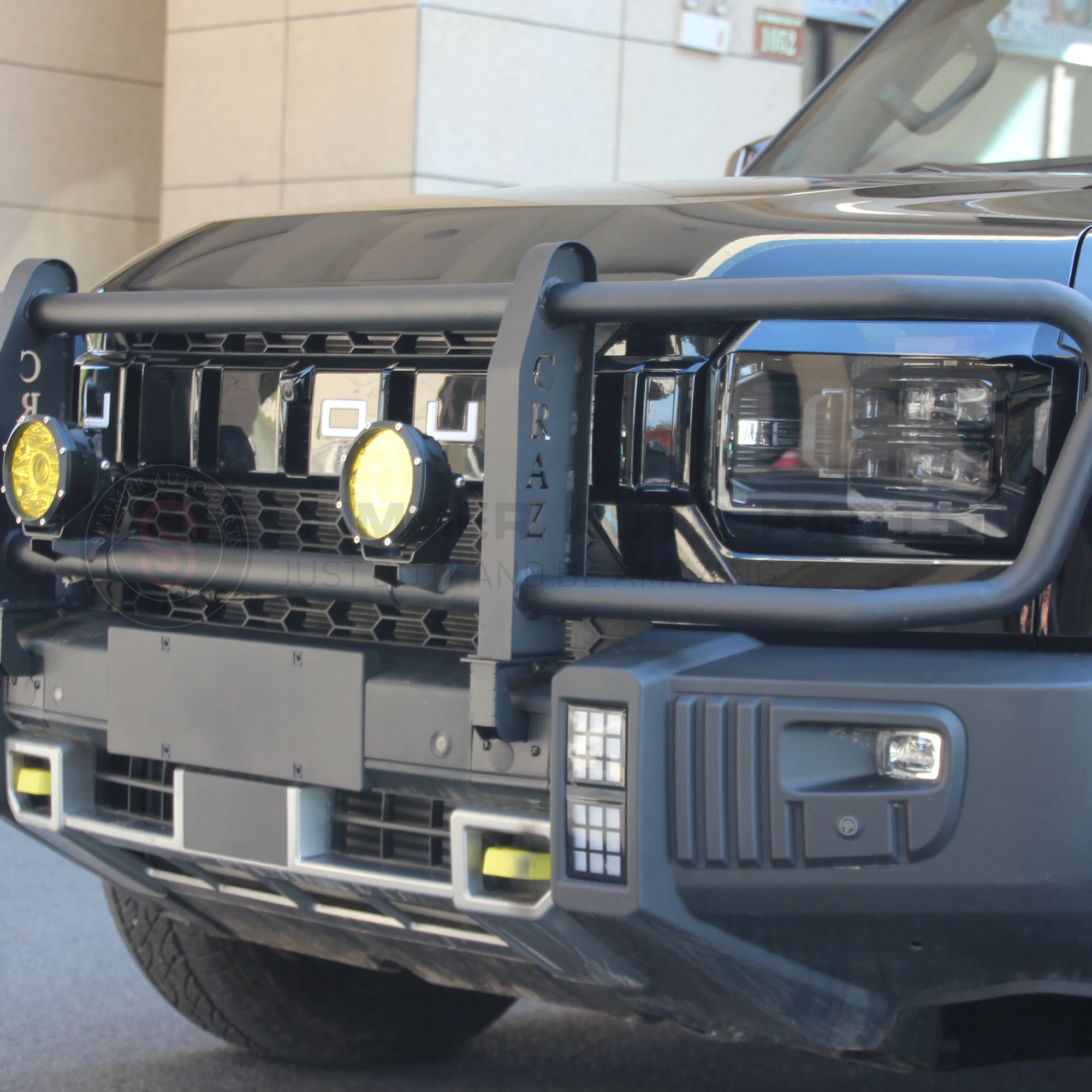 Original Parts Car Front Bumper Spot Light F26-4418020 F26-4418010 ...