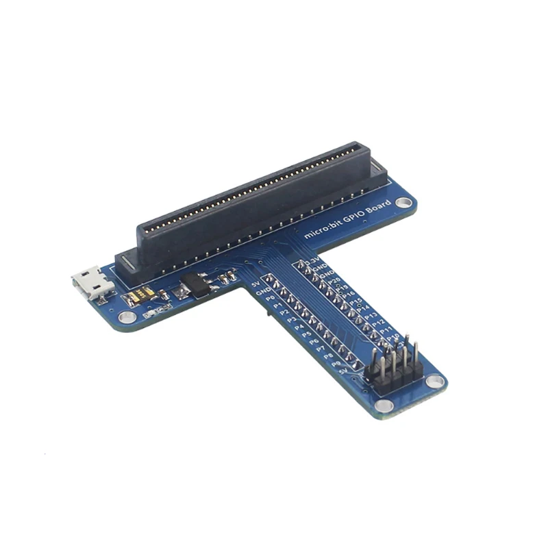 Microbit Development Board T Type Gpio Expansion Micro Bit Rread Board Adapter Board Python