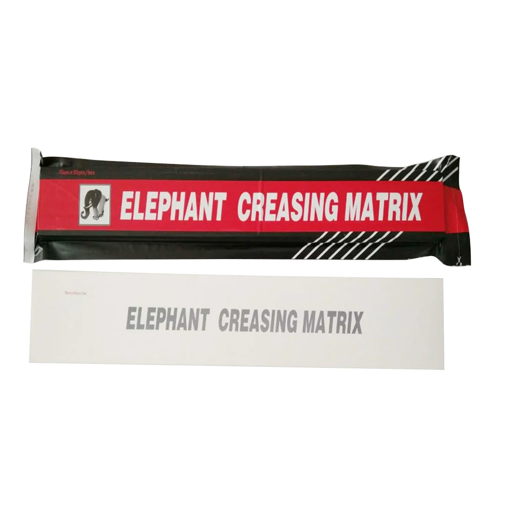 Hot Sale Channel Paperboard Plastic Creasing Matrix In 0.7x2.5 - Buy ...