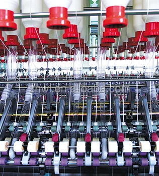 516 Spindles Ring Spinning Line Machinery For Cotton Yarn Spinning ...