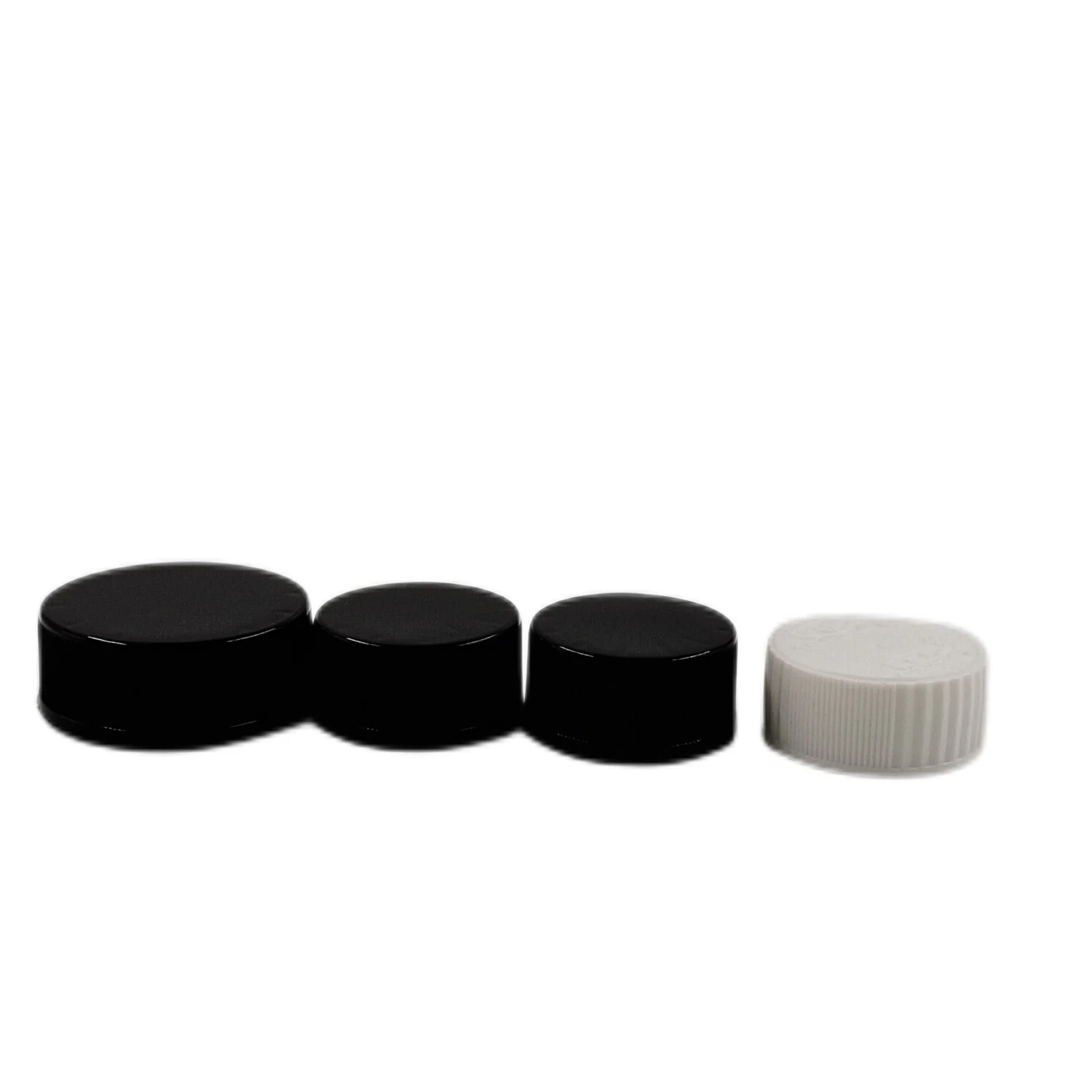 Child Proof Plastic Containers with Push down & Turn Cap