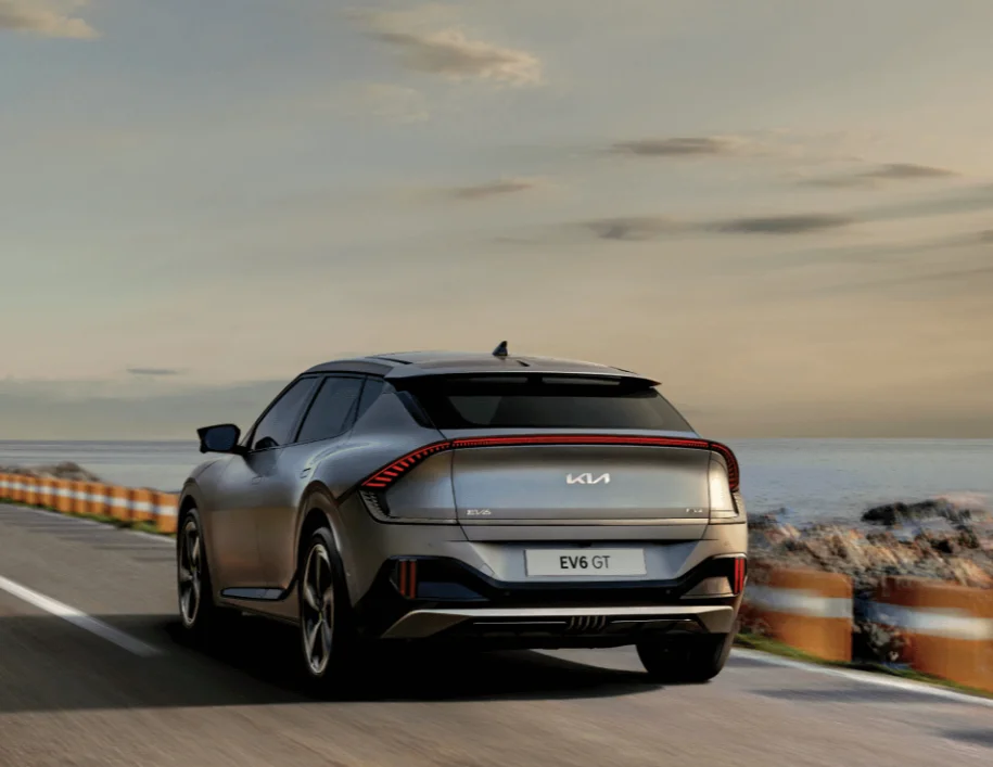 Kia Ev6 High Performance Electric Suv New Energy Vehicle With Pure Electricity Sports Car For ...