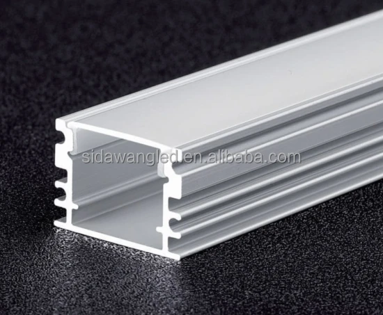 3m U Shape Led Aluminum Channel System With Cover - Buy U Shape Led ...