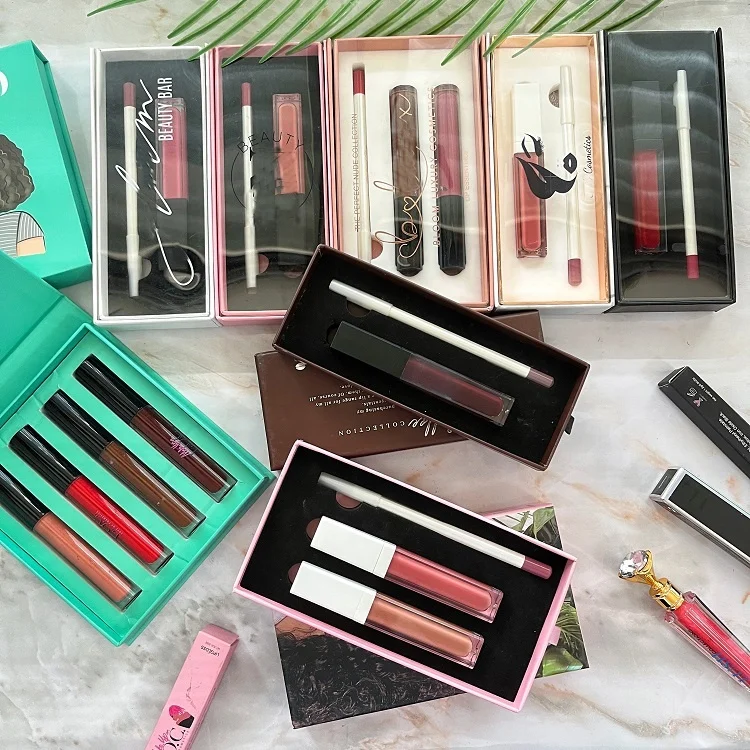 Private Label Lip Gloss Set - Dazzling High-Shine Packaging