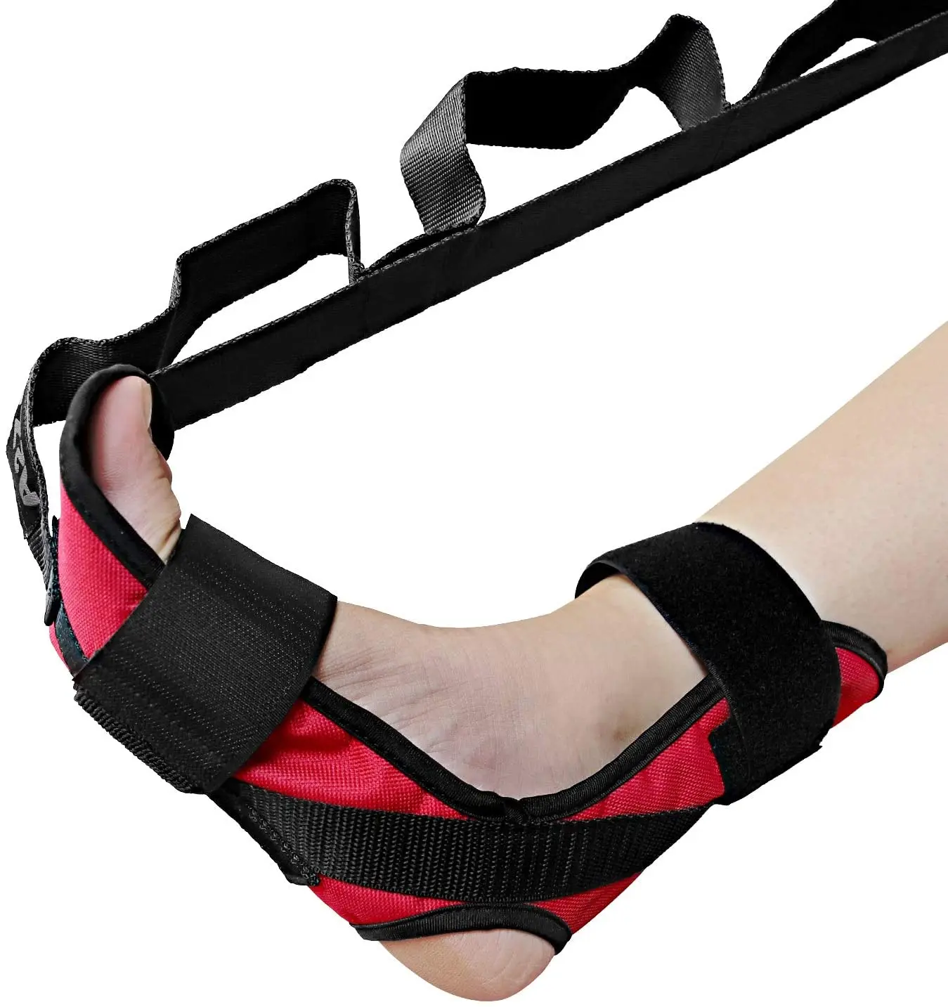 Plantar Fasciitis Stretches - Rehabilitation Leg Foot Strap