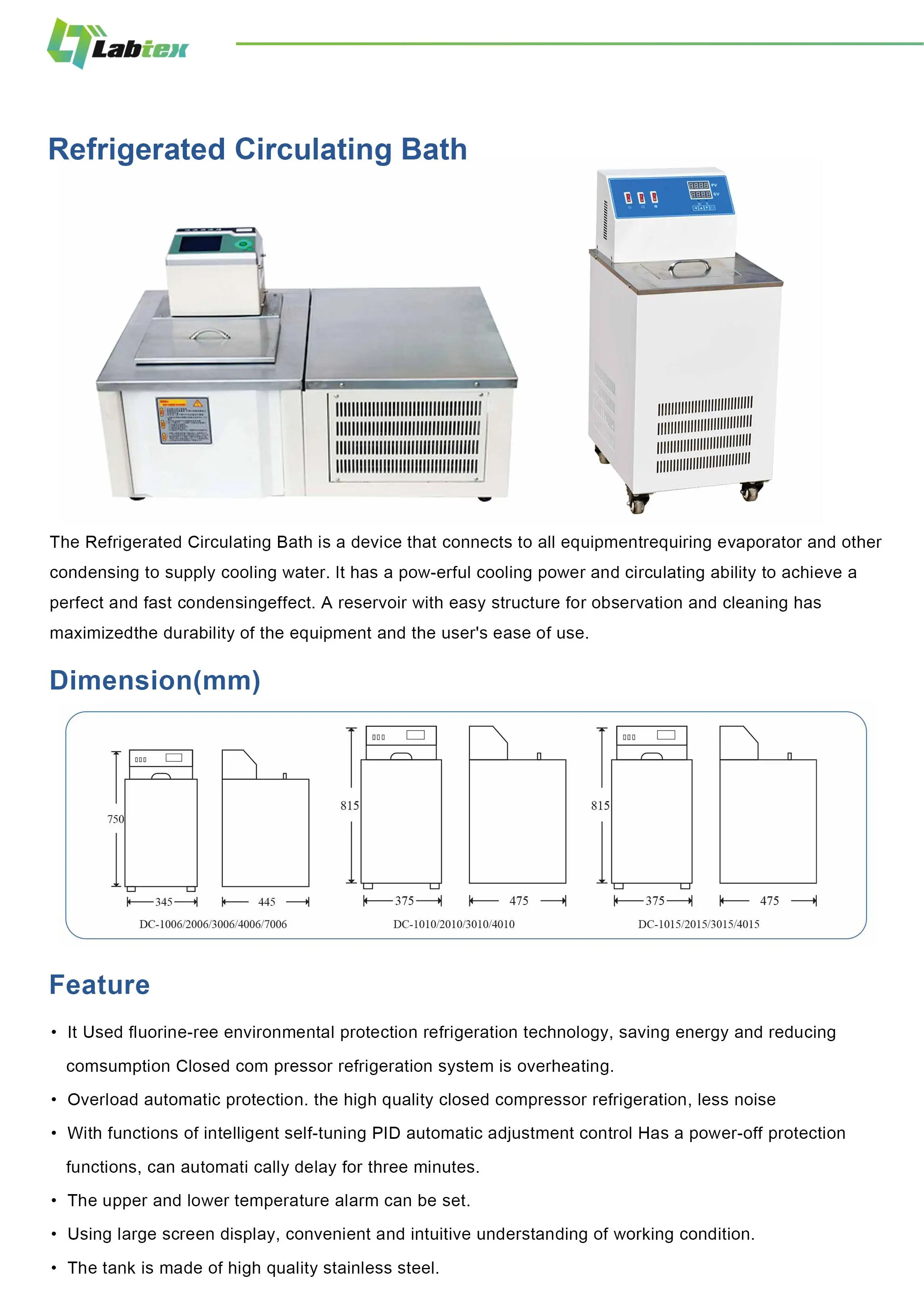 Labtex Water Cooled Chiller Cooler Ice Bath With Circulation Laboratory ...