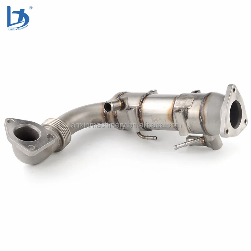 Excavator Engine Exhaust Gas Recirculation Hose for Kobelco