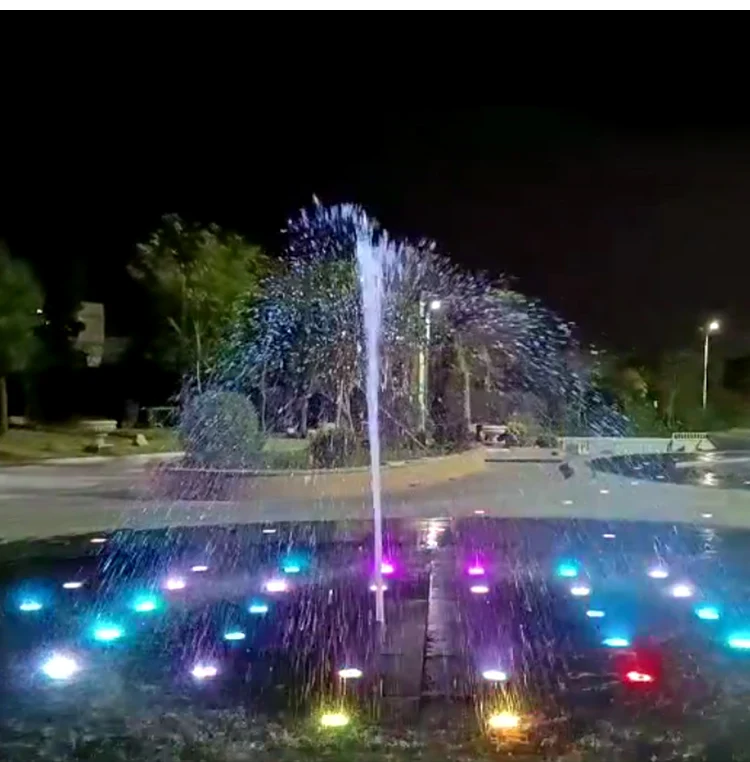 Stainless Steel Outdoor Decorative Luxury Rotating Nozzles Floating ...