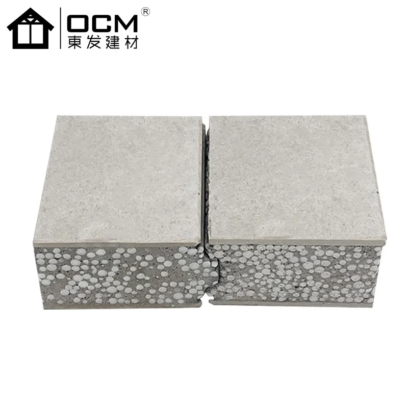 Fire Resistant Roof sip panels exterior wall panels EPS Fiber Cement ...