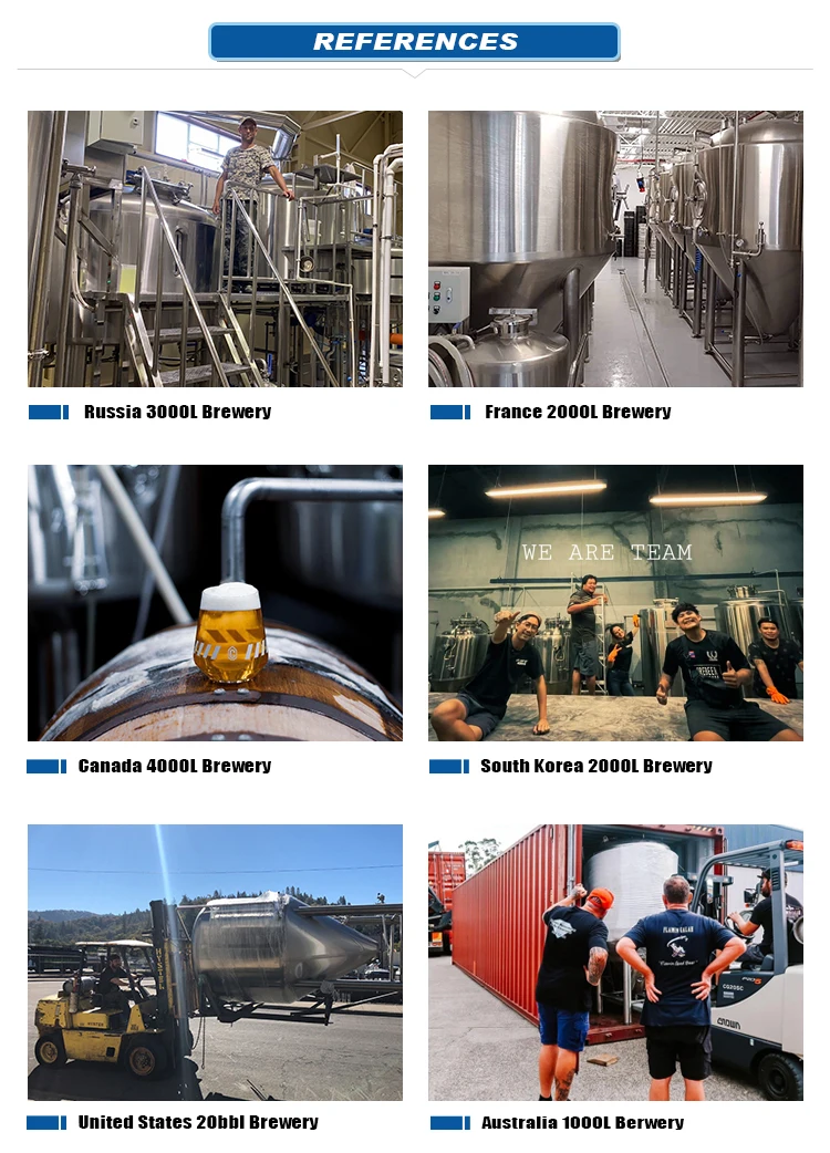 Double Walled Cooling Jacket Conical Beer Fermenter Fermentation Tank ...