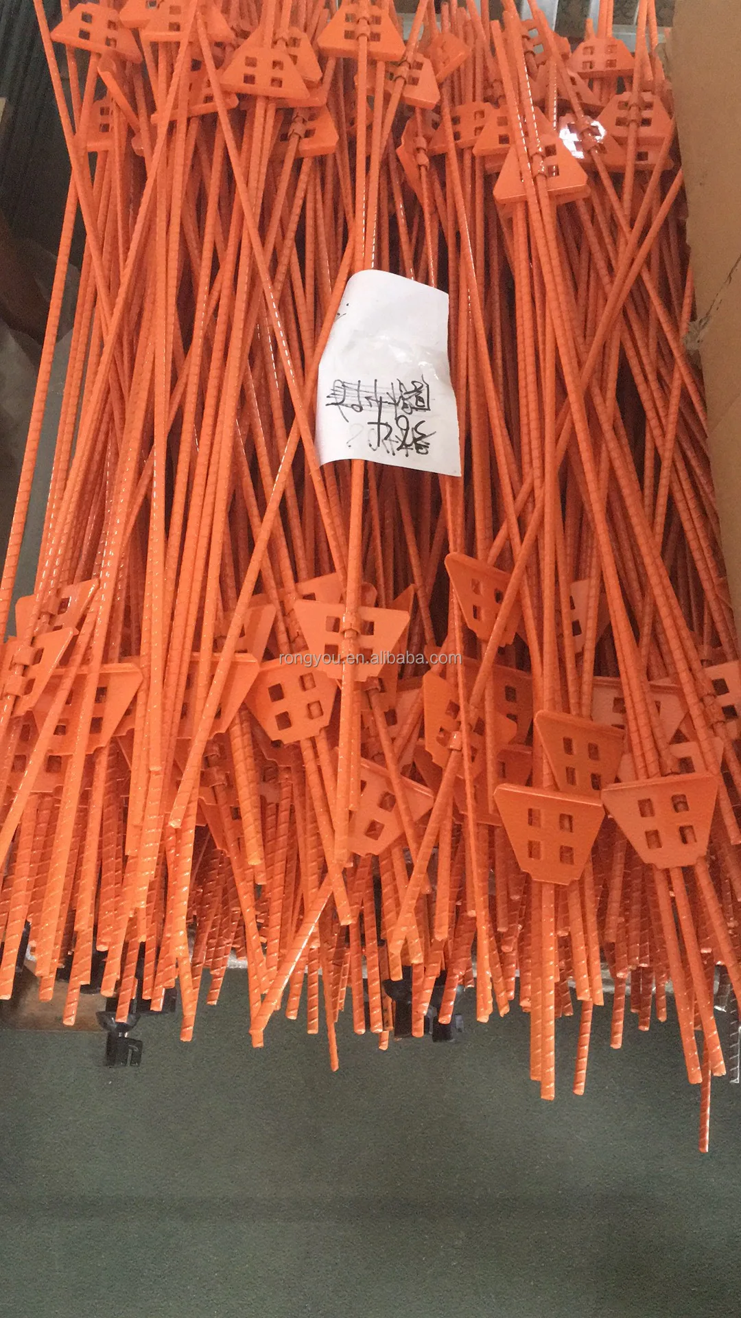 Red Rebar Steel Fence Post for Sale| Alibaba.com