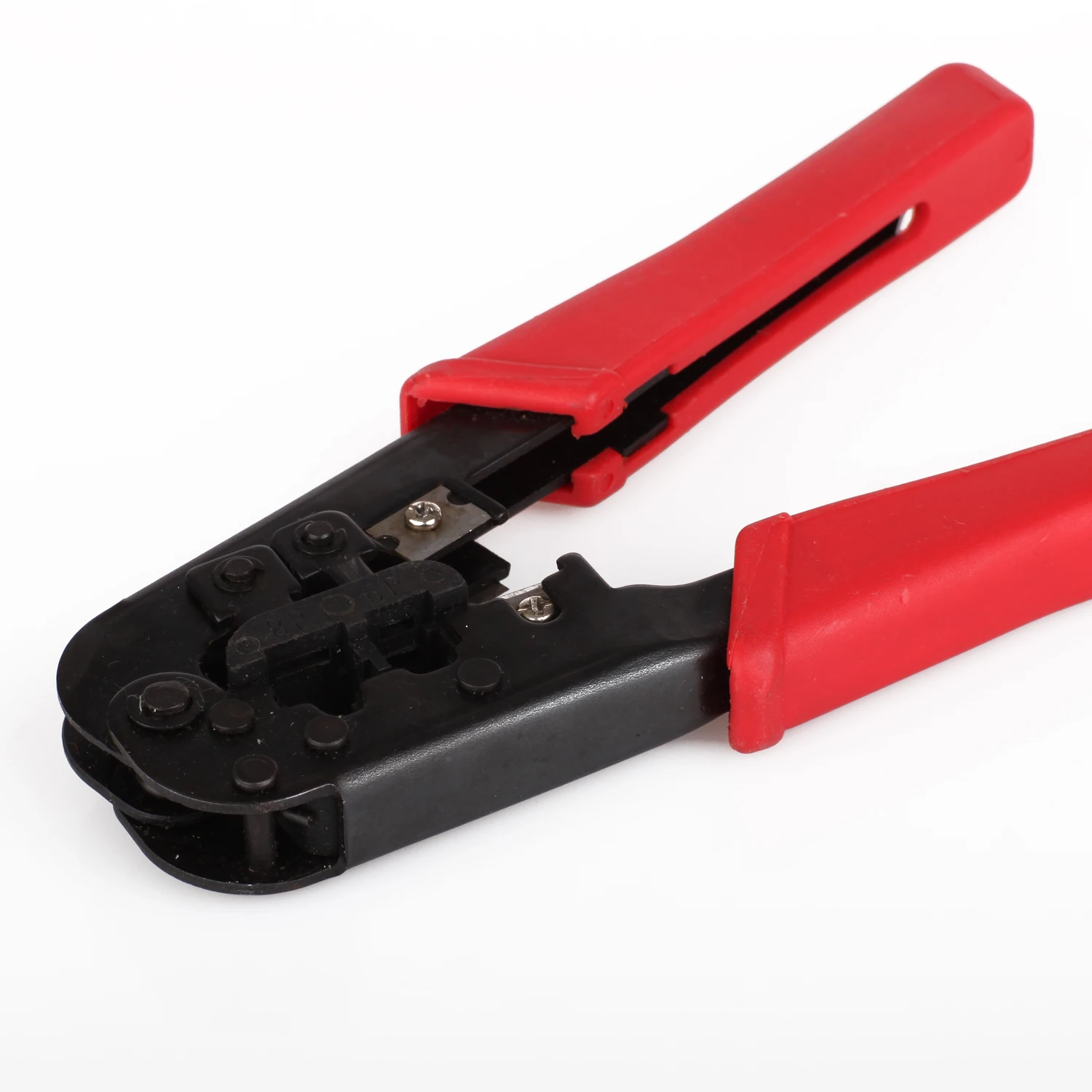 VCOM Network Cable Crimper Sripper 8P 6P RJ45 RJ12 Cat5e Cat6 Crimping ...