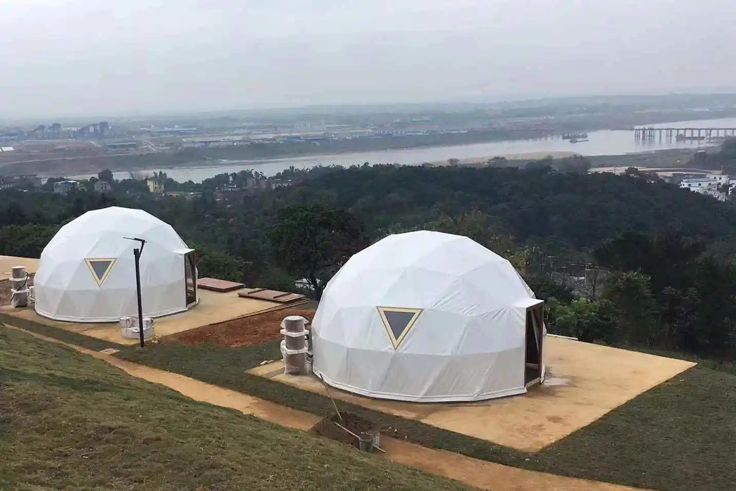 Philippines Luxury Yurt Dome Tent for Glamping, Camping, Parties ...
