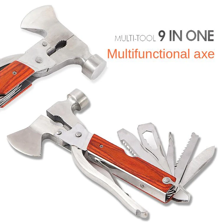 Outdoor Popular Multi-tool Scaffold Folding Hammer Multi-functional Axe ...