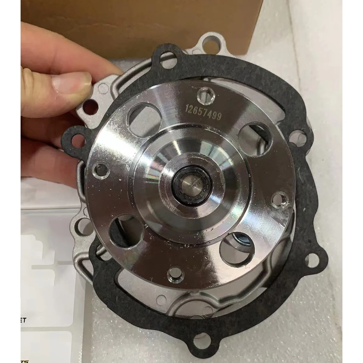 Engine Coolant Water Pump For Chevrolet Impala Traverse Cadillac Buick ...