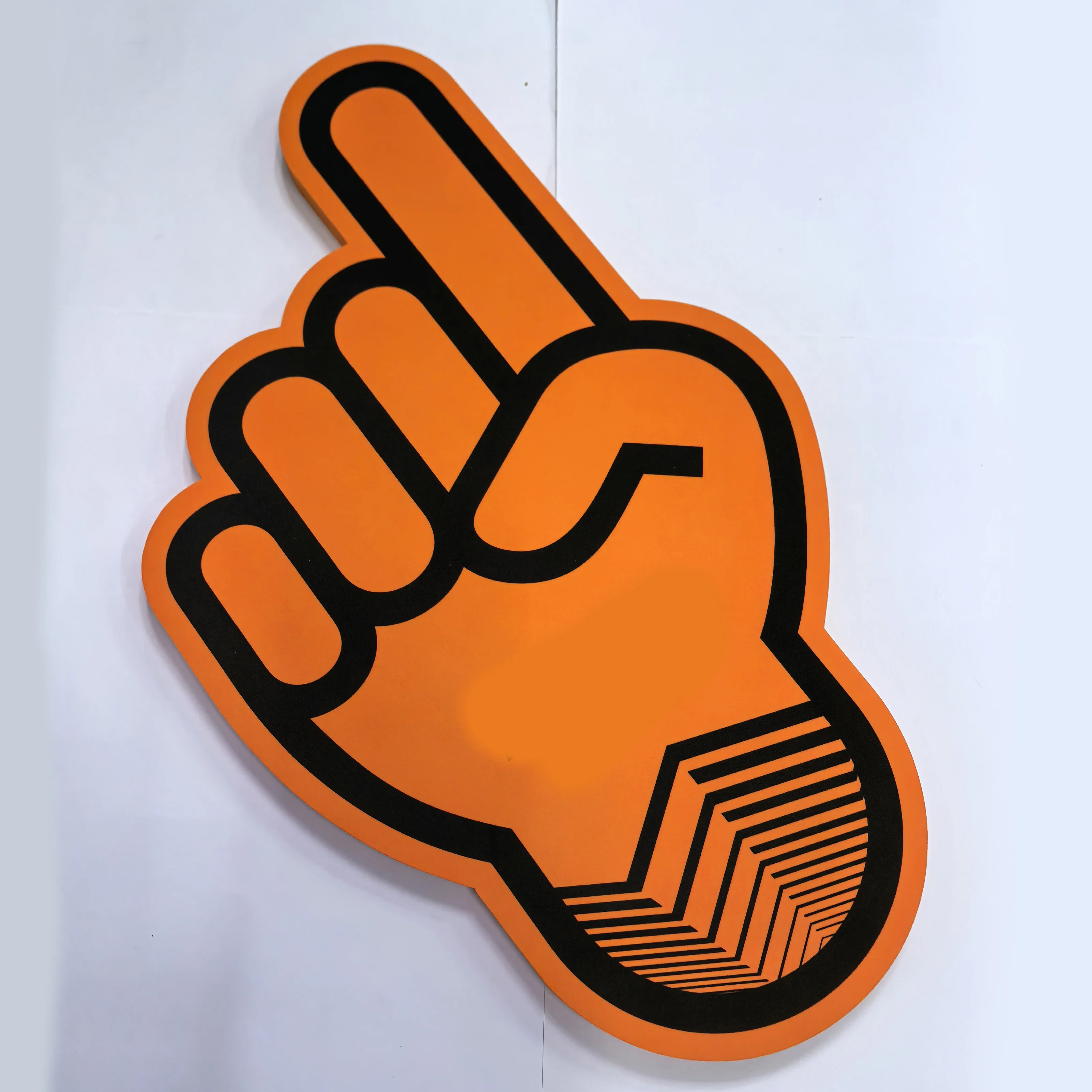 Cheering Fun Hand Foam Finger Gloves Cheerleading Props Sports Event ...