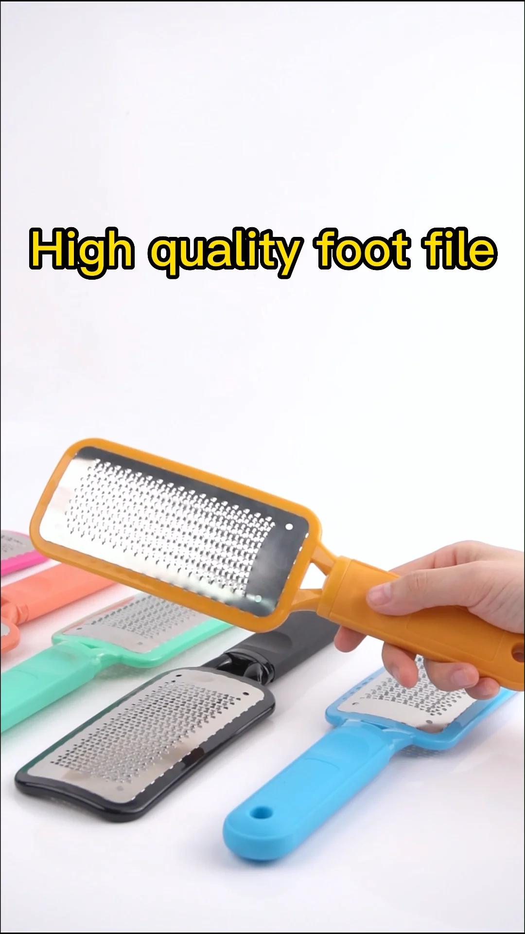 Best Feet Care Pedicure Tool Plastic Handle Stainless Steel Callus ...