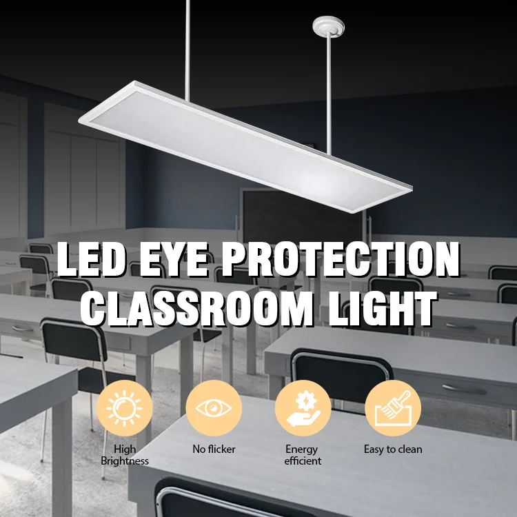 High Quality Smart Control Educational Classroom Hanging Lighting ...
