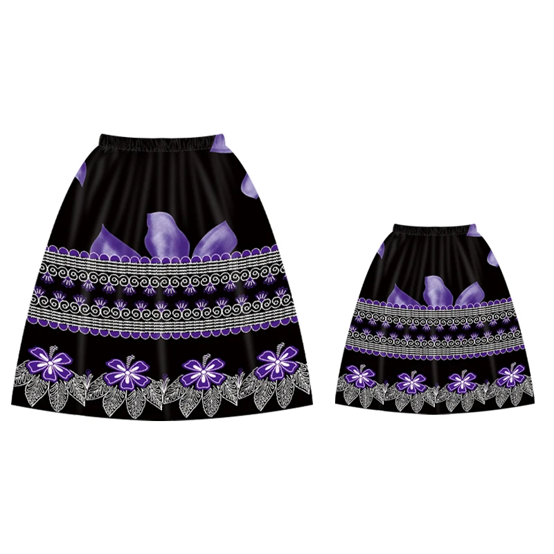 Fashion Island Style Chuuk Micronesian&hawaiian Wear Floral Printed ...