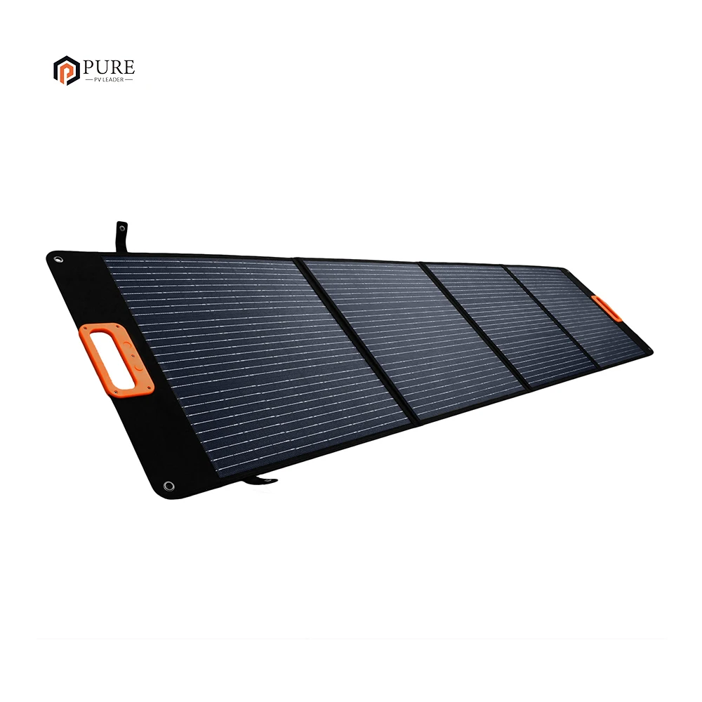 400w Portable Solar Panel Foldable & Durable Waterproof Ip68 For ...