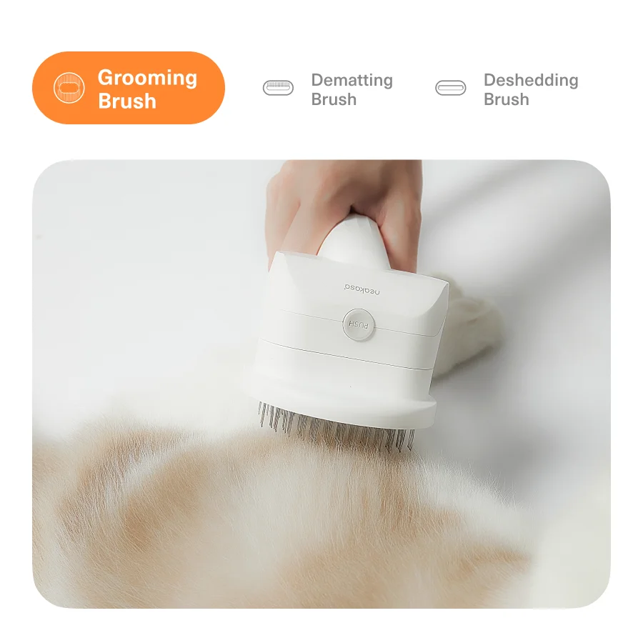 Neakasa S1 Pro Multifunctional 8 in 1 Dog Grooming Tools Pet Hair Brush ...