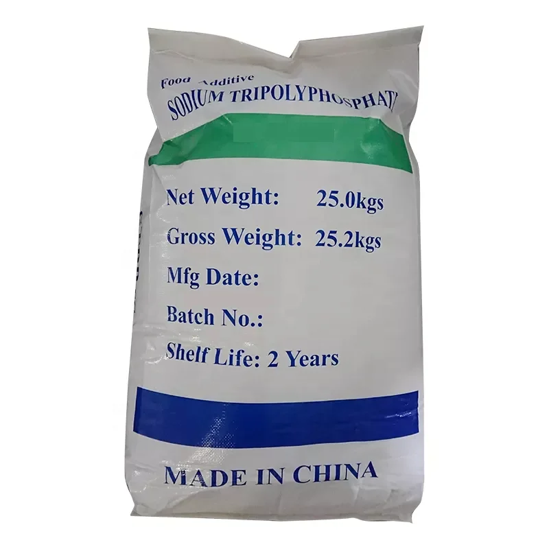 Sodium Tripolyphosphate (STPP) - Food Grade & Tech Grade