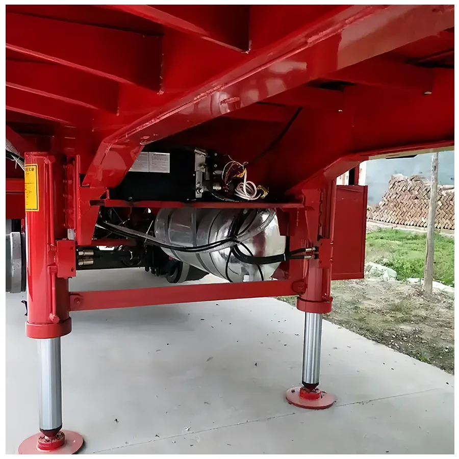 Hydraulic Cylinder with Side Mount Flange Kit for Custom Machinery ...